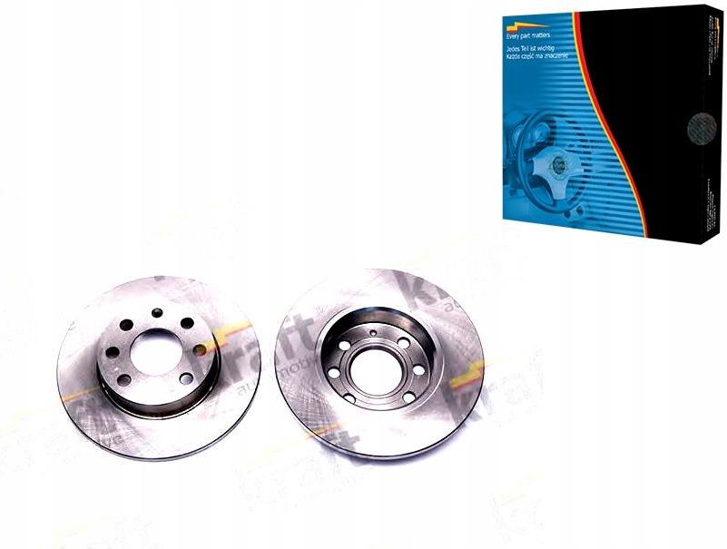 Kraft Automotive Tarcze Hamulcowe 569020 9195981 2 6041675 Kra/Zs ...