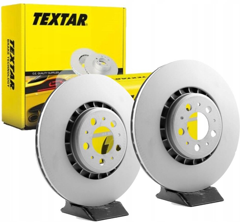 Tarcza hamulcowa Textar Tarcze Hamulcowe 2Szt. Bmw Tył 5 6 7 10 ...
