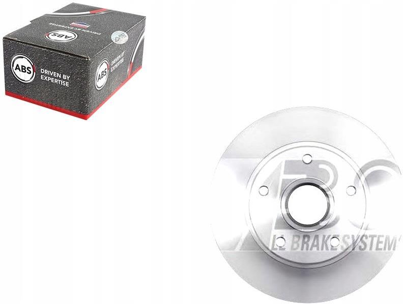 A.B.S Tarcze Hamulcowe 2Szt. Renault Megane Iii 09 18140 - opinie i ...