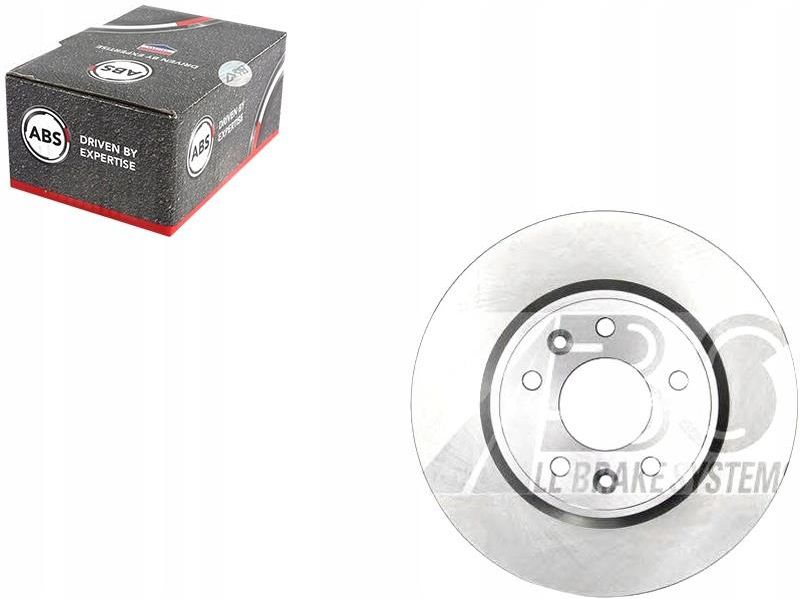 A.B.S Komplet Tarcz Hamulcowych 402064Ba0A 402064 18409/Rs2 - opinie i ...
