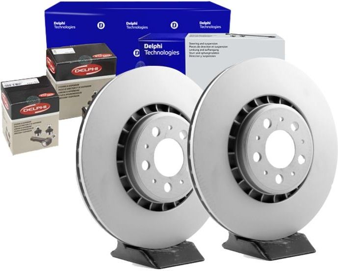 Delphi Delbg9050 Tarcze Hamulcowe 2Szt. Przód L/P 345Mmx 59986040 Del ...