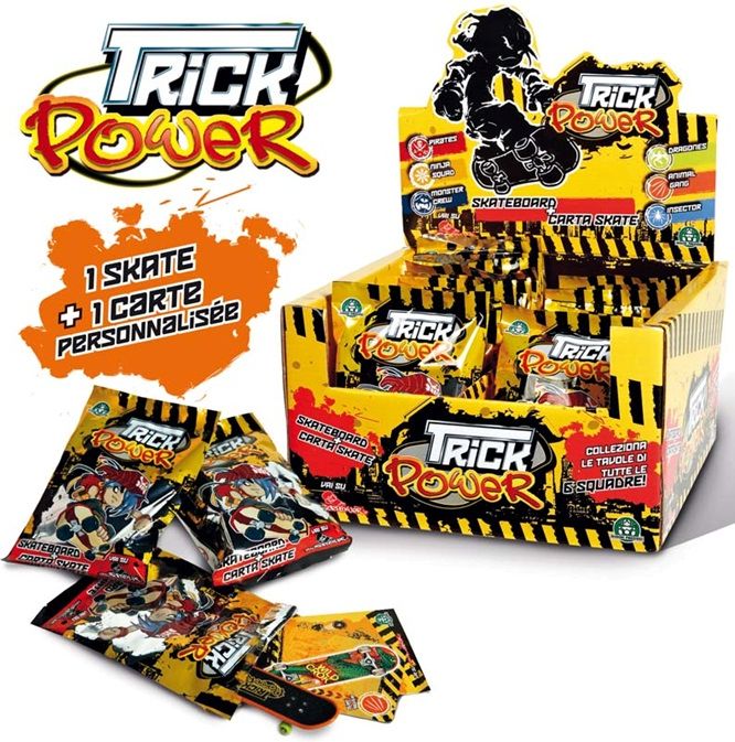 TRICK POWER mini skateboard - Ceny i opinie - Ceneo.pl