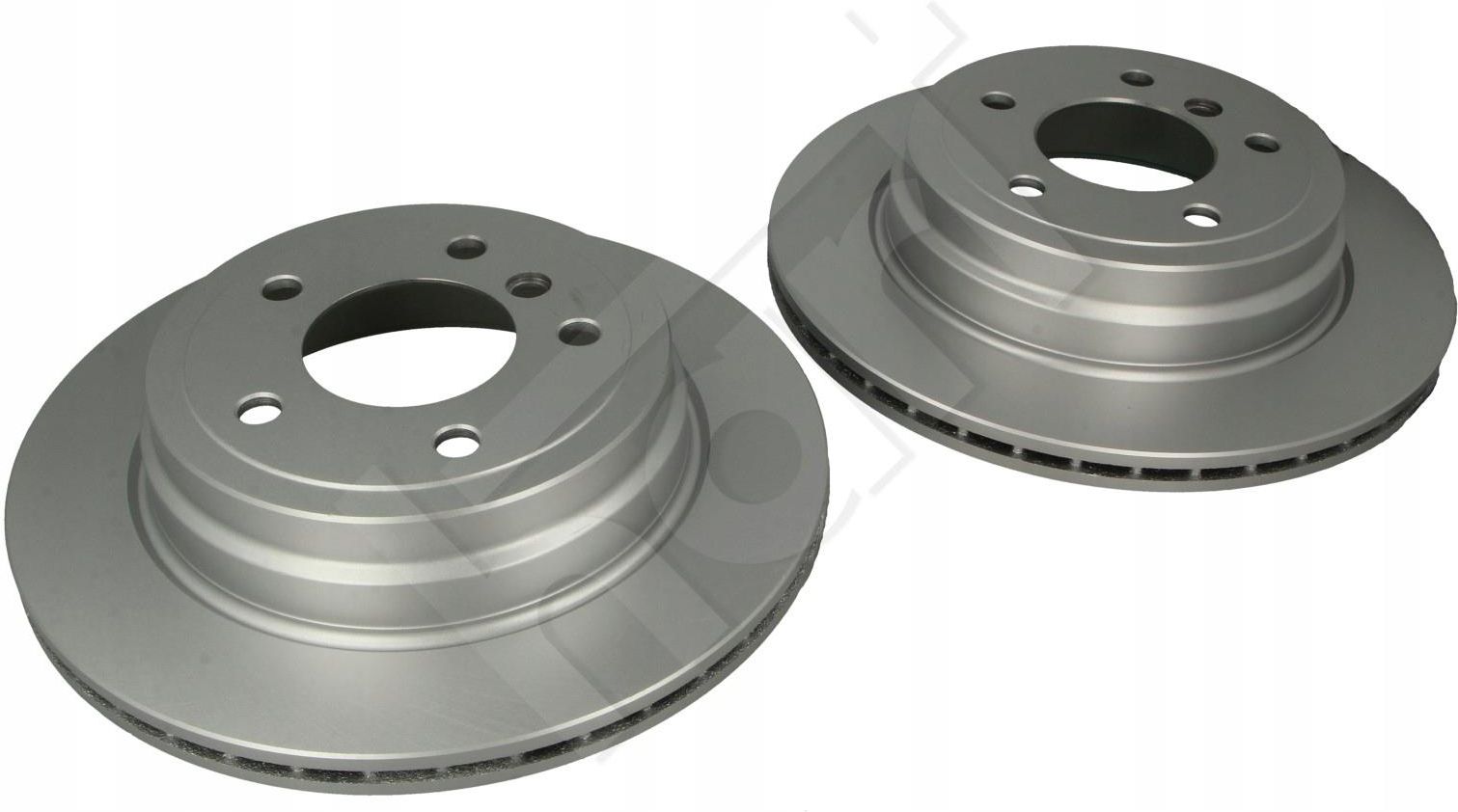 Tarcza hamulcowa Hart Tarcze Hamulcowe Tył Kpl Bmw 320D 2.0 10 258 016 ...