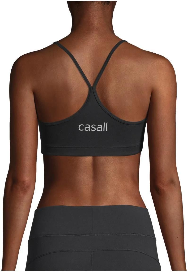 Casall Stanik Treningowy Strappy Sports Bra Czarny - Ceny i opinie - Ceneo.pl