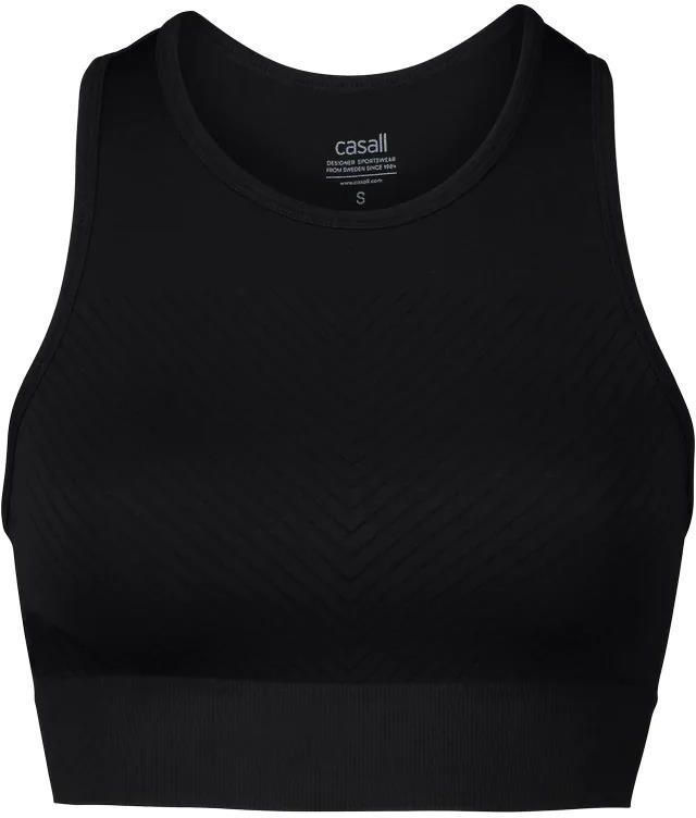 Casall Top Do Ćwiczeń Essential Block Seamless Sport Czarny - Ceny i opinie - Ceneo.pl