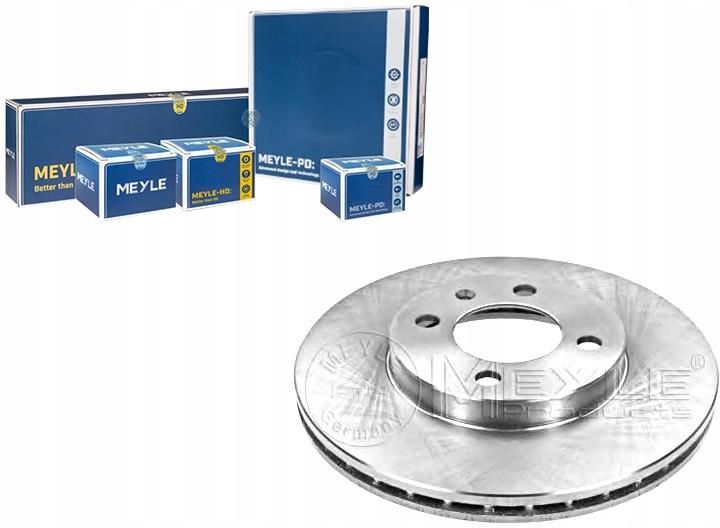 Meyle Tarcze Hamulcowe 2Szt. Vw Przód Golf 2 3 Pas 115 521 1006 Mey/Zs ...