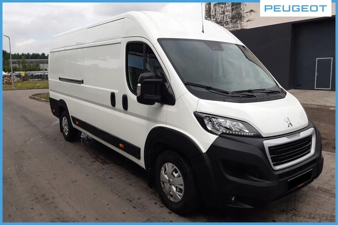 Peugeot Boxer L4H2 Premium 165KM - Opinie i ceny na Ceneo.pl