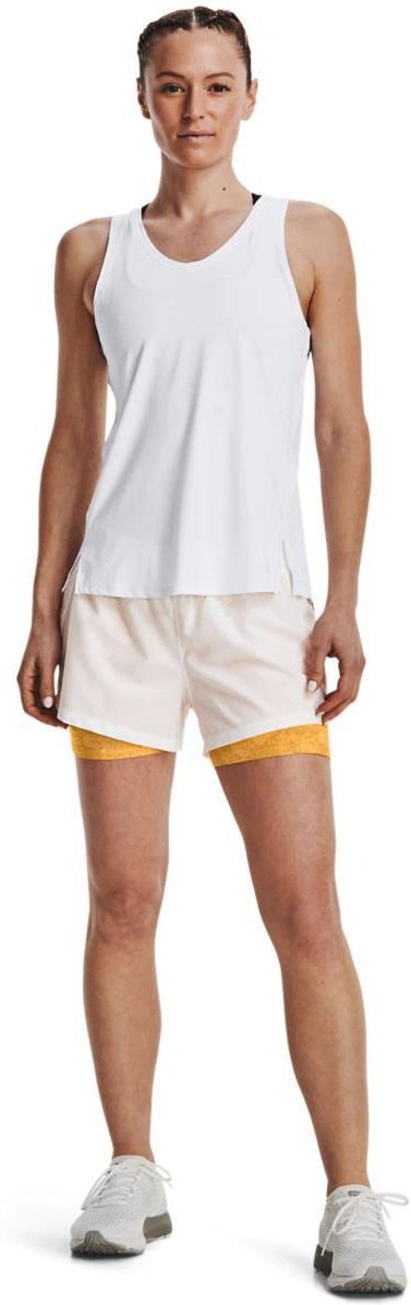 Under Armour Damskie Spodenki Treningowe Ua Iso Chill Run 2 In 1 Shorts ...