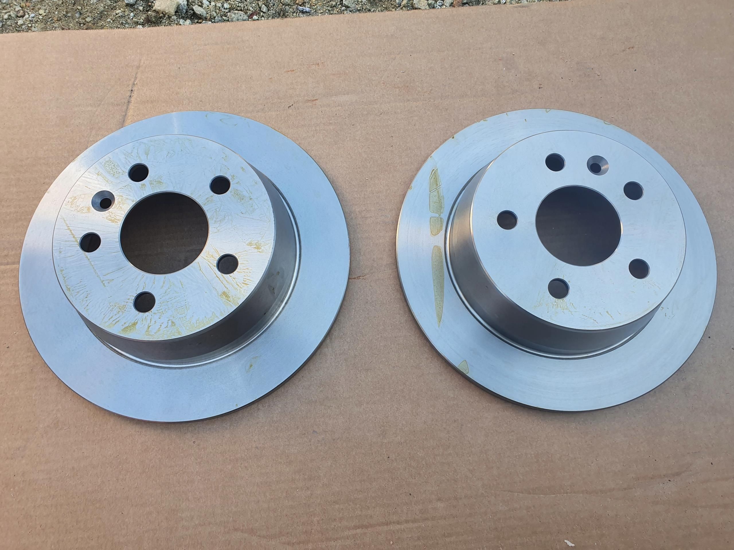 Mercedes-Benz Oe Mercedes Vito W639 Tarcze Hamulcowe Tył 1618881880 ...