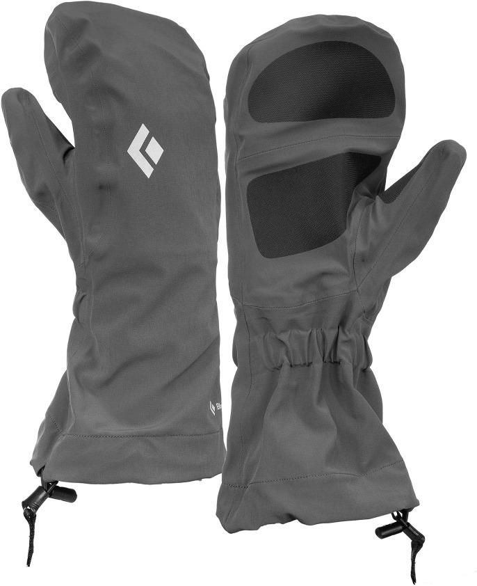 Black Diamond Łapawice Waterproof Overmitts Smoke - Ceny i opinie ...