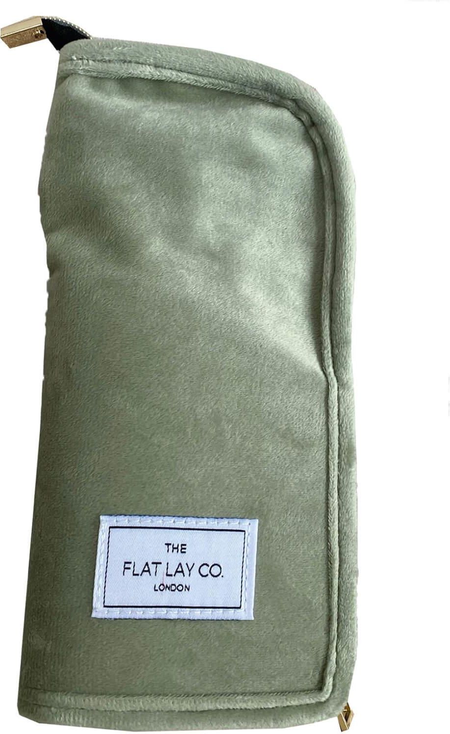 The Flat Lay Co. Standing Brush Case - Green Velvet - Opinie i ceny na ...