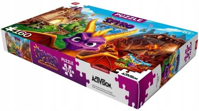 Good Loot Spyro Reignited Trilogy Puzzle (160 elementów) - Ceny i ...