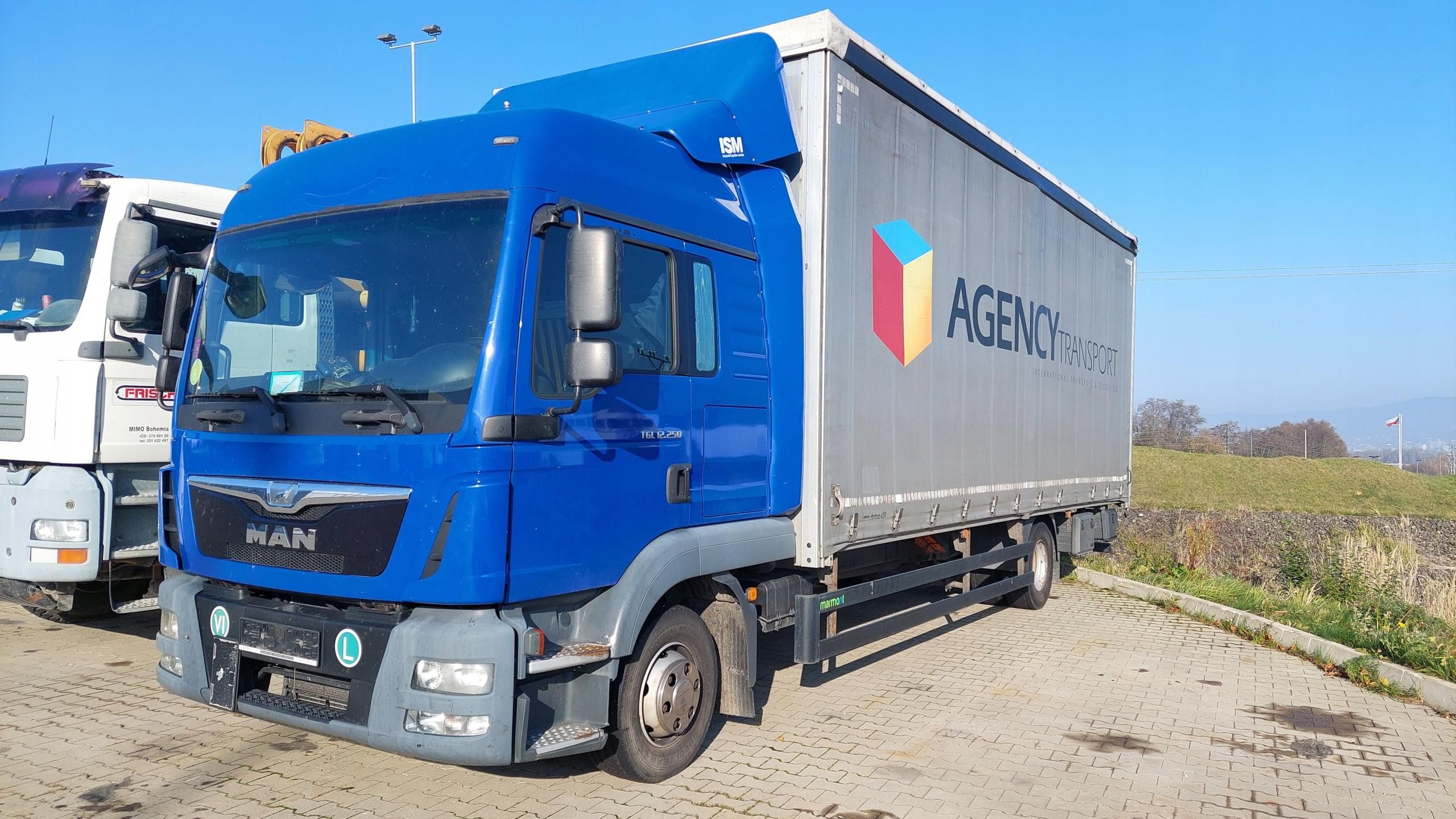 MAN TGL 12.250 EURO 6 USTERKA SILNIKA - Opinie i ceny na Ceneo.pl