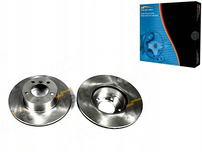 Kraft Automotive Komplet Tarcz Hamulcowych 34111163013 341111 ...