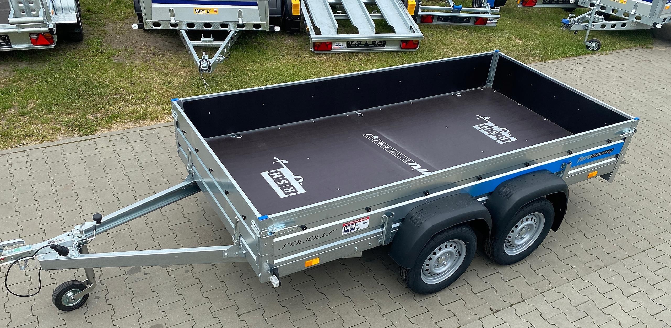 PRZYCZEPKA TANDEM FARO SOLIDUS 300X150CM DMC750KG - Opinie i ceny na ...