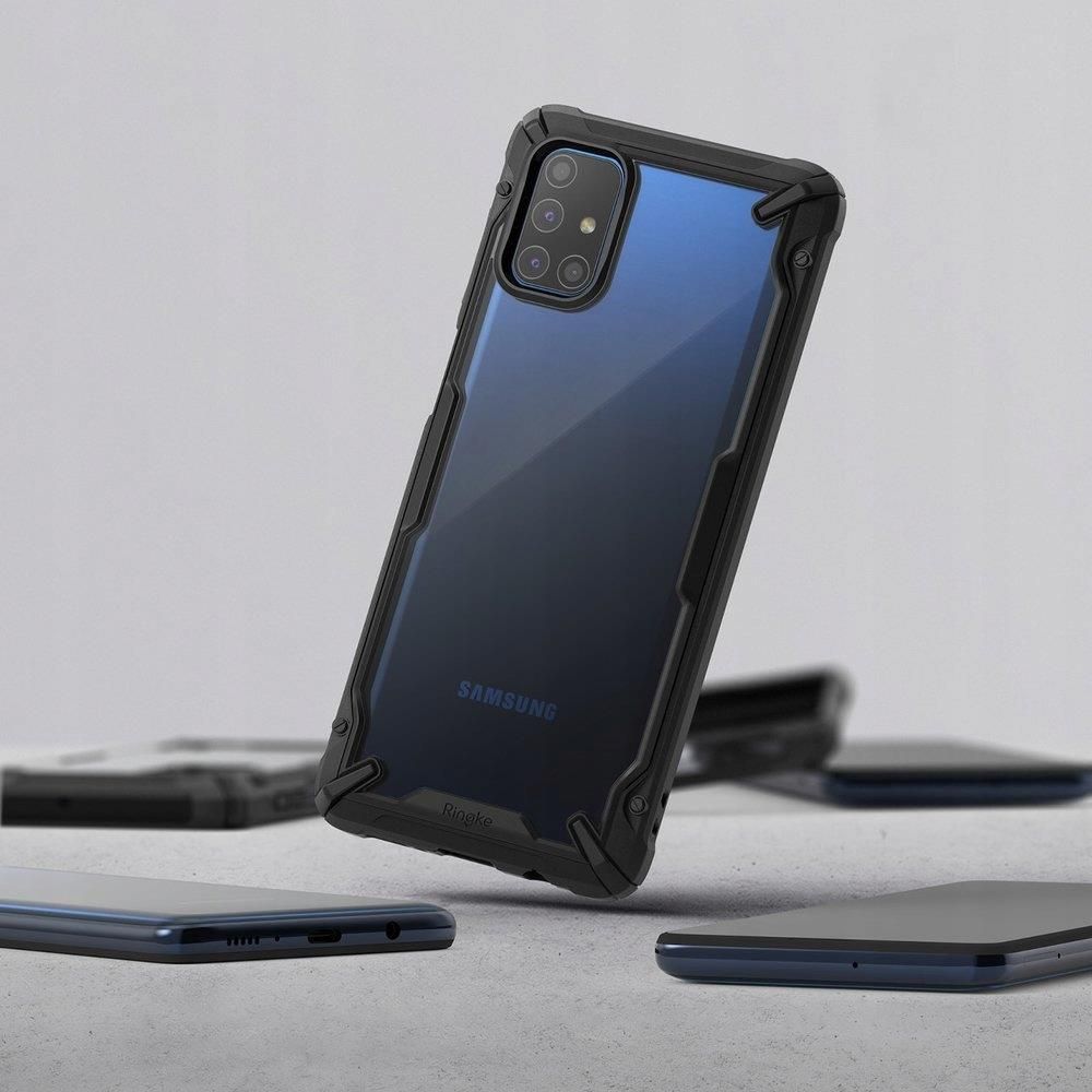 Ringke Fusion X Galaxy M51 Black - Etui na telefon, ceny i opinie ...