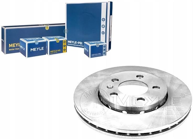 Meyle Tarcze Hamulcowe 2Szt. Vw Przód Golf 4 A3 Pro/115 521 1018 Mey ...