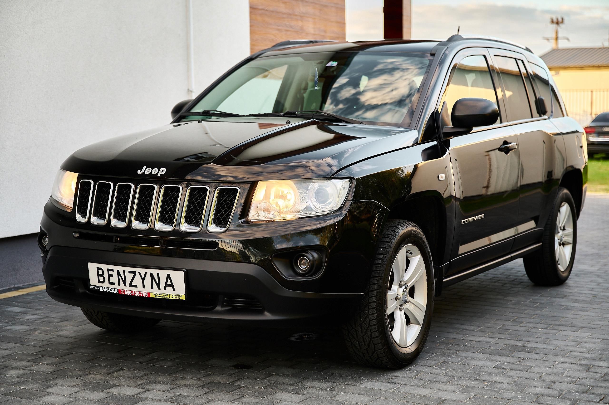 JEEP COMPASS 2.0 156KM BENZYNA+NOWA INSTALACJA LPG - Opinie i ceny na Ceneo.pl