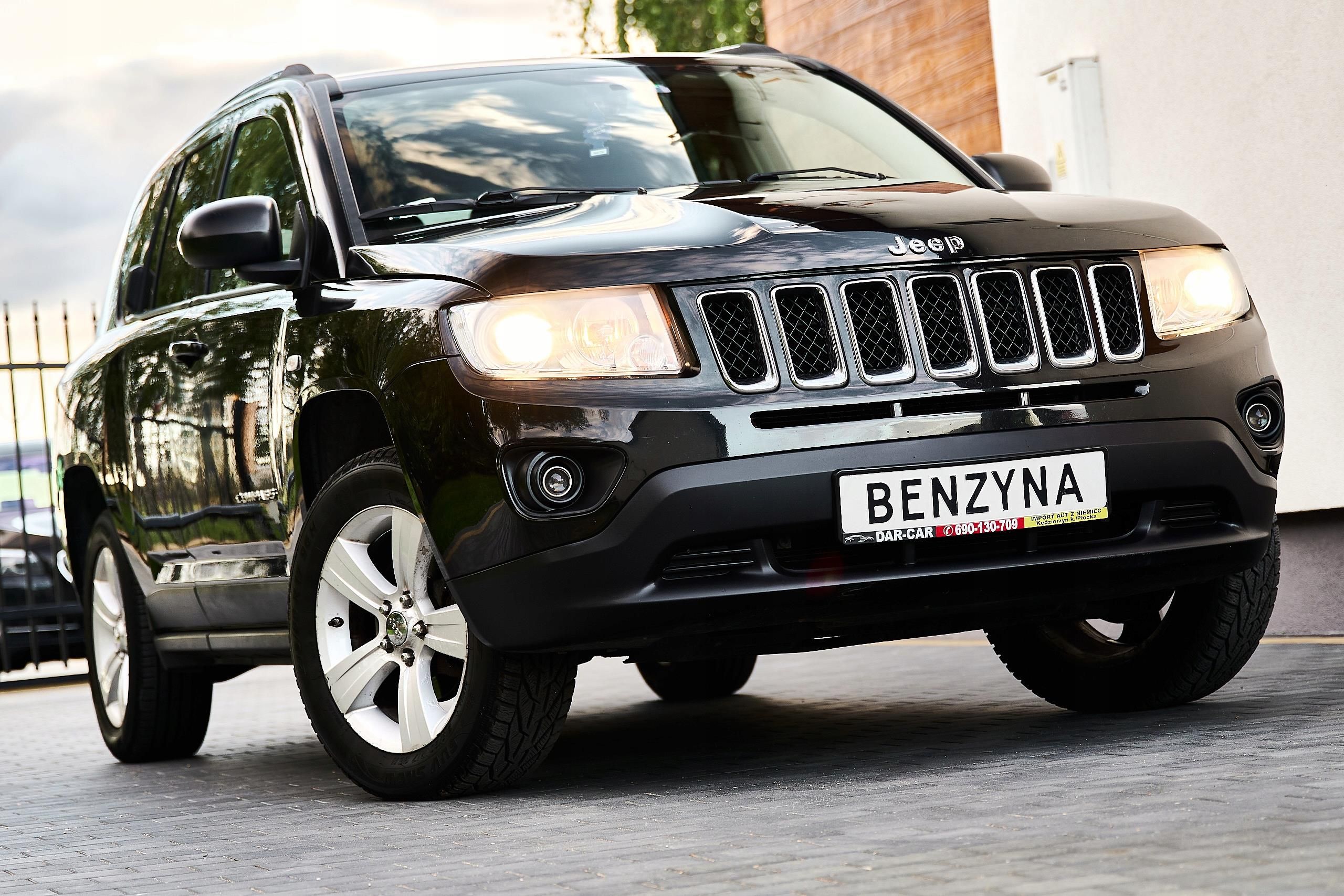 JEEP COMPASS 2.0 156KM BENZYNA+NOWA INSTALACJA LPG - Opinie i ceny na Ceneo.pl