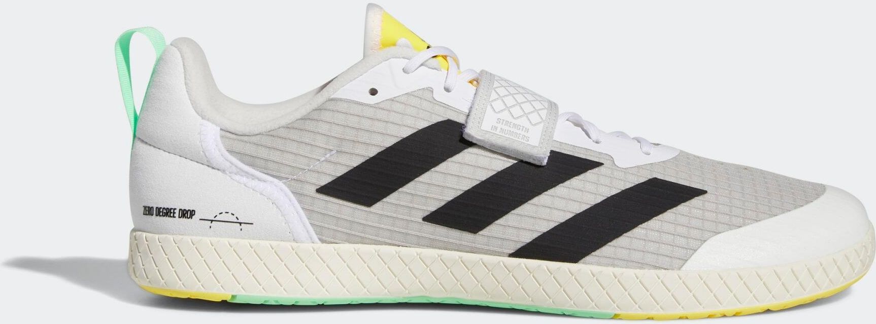 ADIDAS Buty do podnoszenia ciężarów adidas 110 The Total Biały, Czarny ...