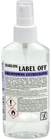 Barlon Środek Do Usuwania Naklejek Skuteczny Label 100Ml - Opinie i ...
