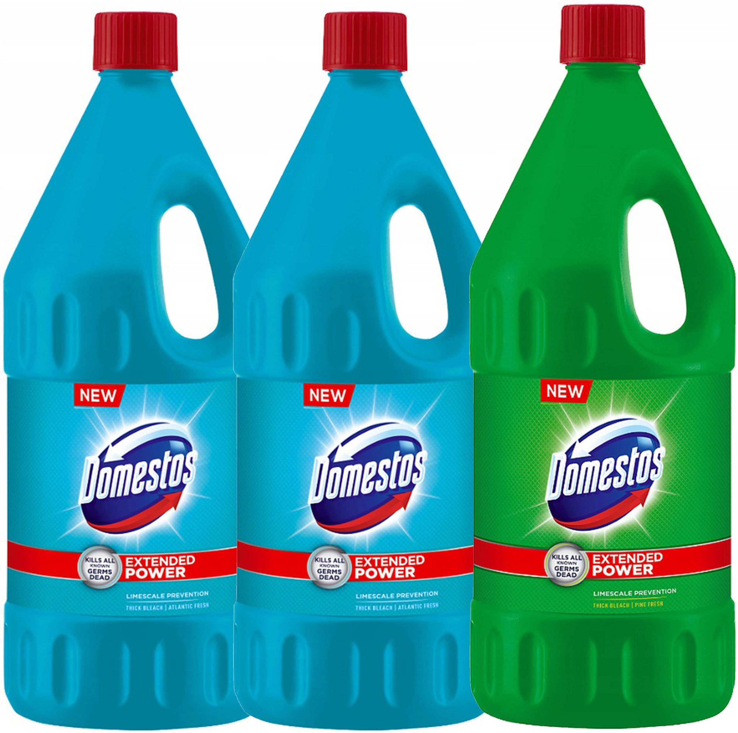 Domestos Mix Fresh Żel Do Wc Z Wybielaczem 6L - Opinie i atrakcyjne ...