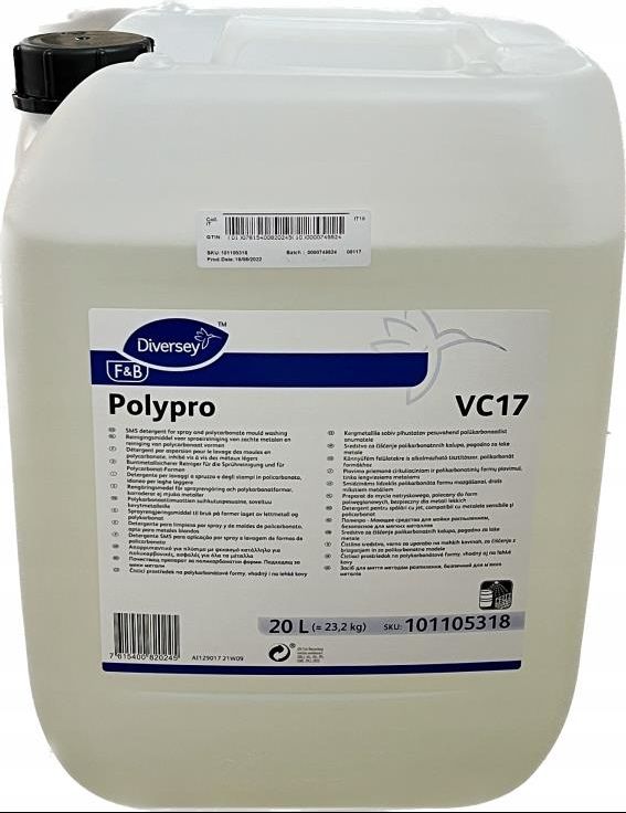 Diversey Polypro 20L - Opinie i atrakcyjne ceny na Ceneo.pl
