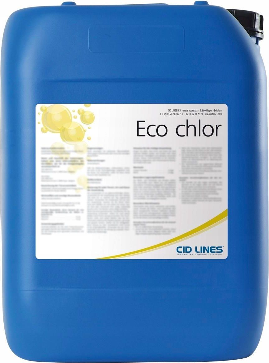 Cidlines Eco Chlor Mycie Aktywny Dezynfekcja 25Kg - Opinie i atrakcyjne ...