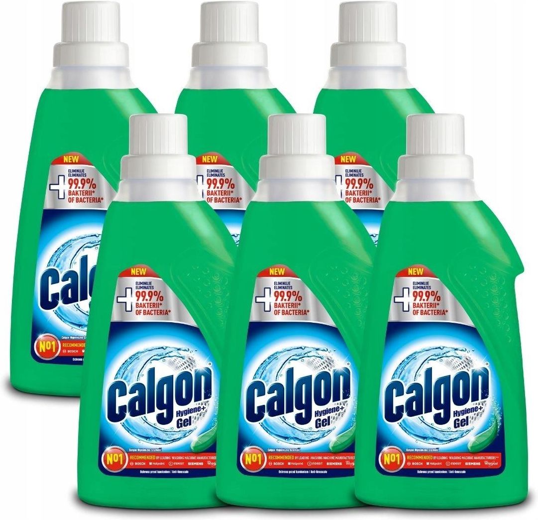 Calgon Hygiene Plus Żel Odkamieniacz 6X 750Ml - Opinie i atrakcyjne ...