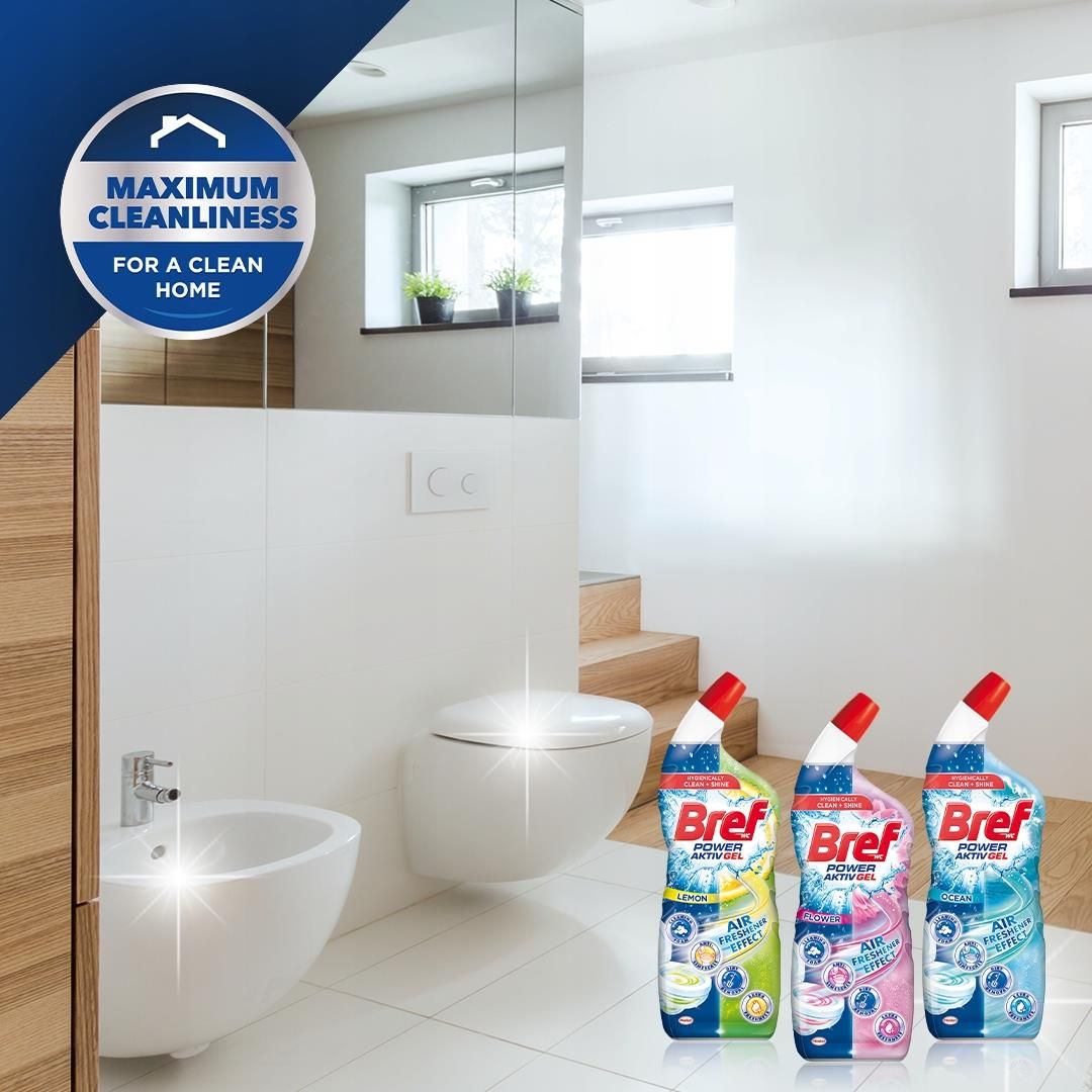 Bref Power Aktiv Gel Pine Żel Do Toalet 700Ml - Ceny i opinie - Ceneo.pl