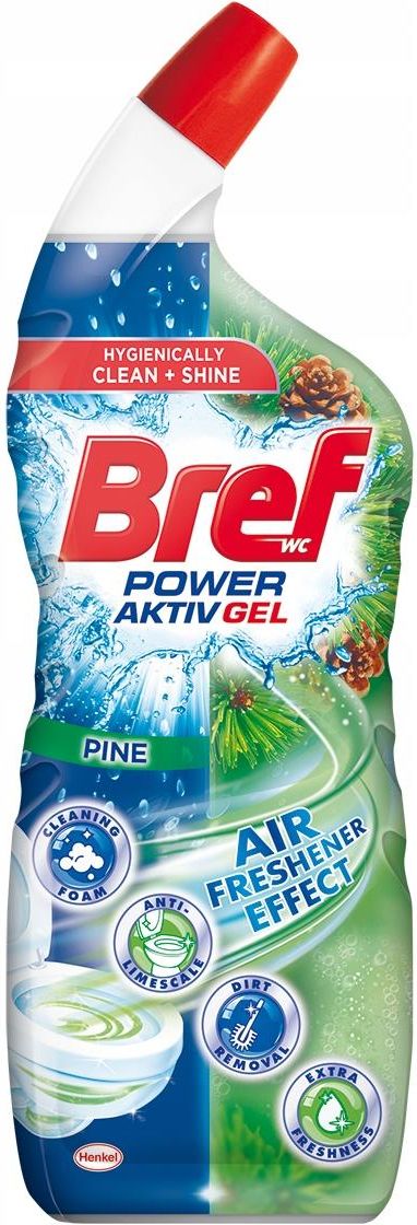 Bref Power Aktiv Gel Pine Żel Do Toalet 700Ml - Opinie i atrakcyjne ...