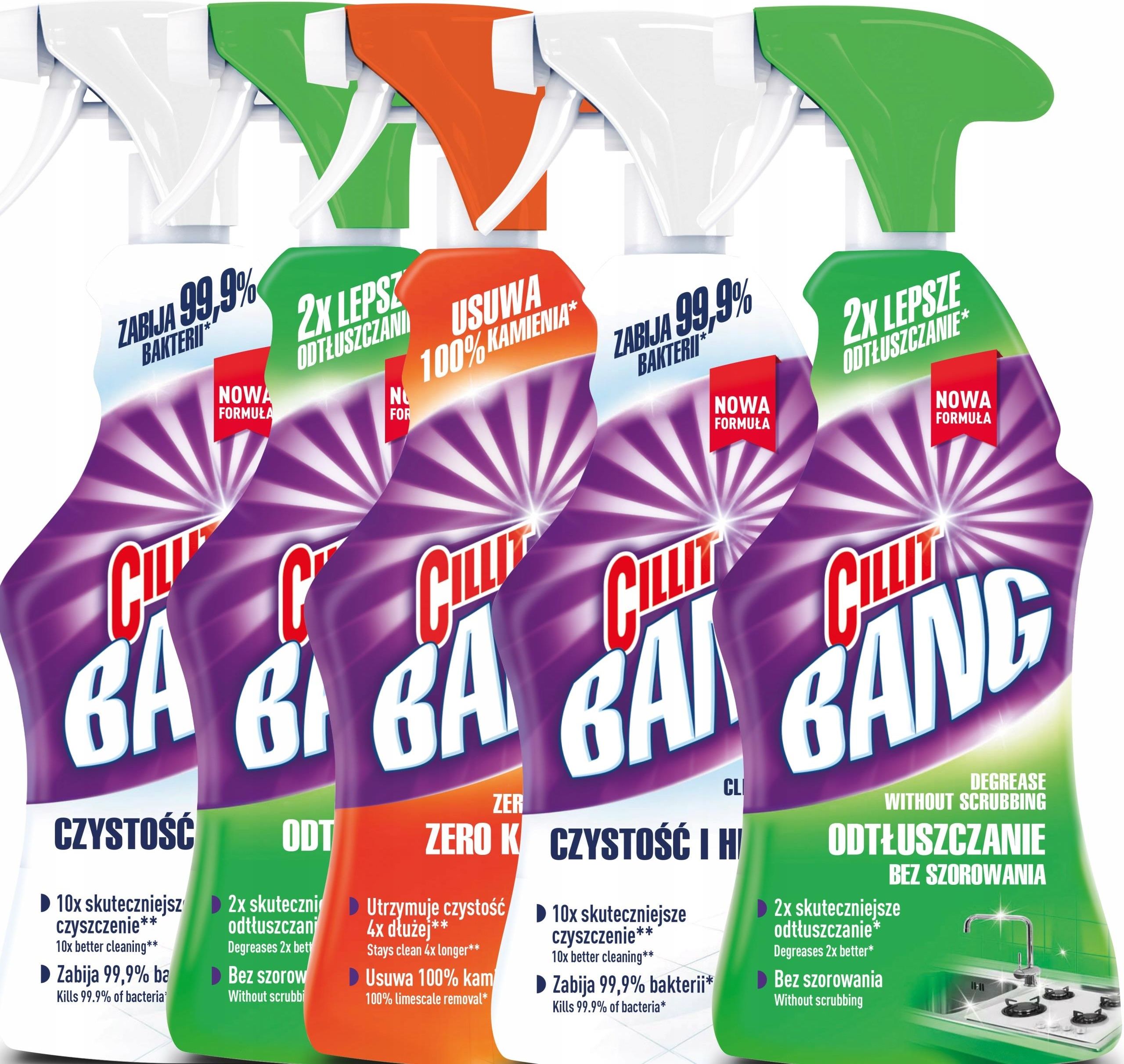 Cillit Bang Czyszczenie Wielofunkcyjne Spray 3,75L - Opinie i ...