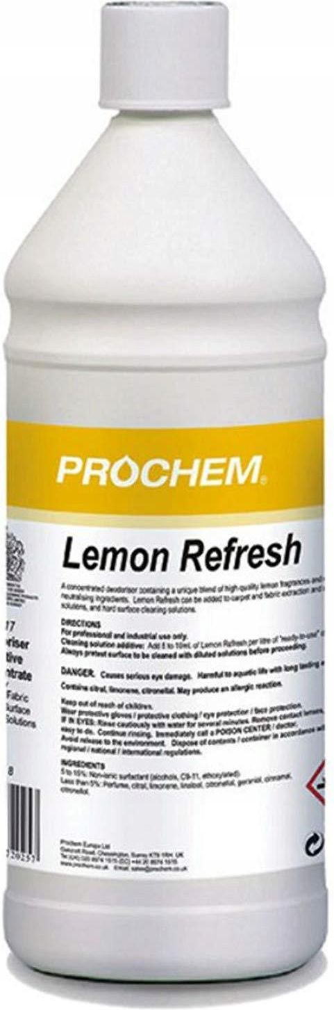 Pro Chem Prochem Lemon R. B117 1L Usuwanie Zapachów Moc De7 - Opinie i ...