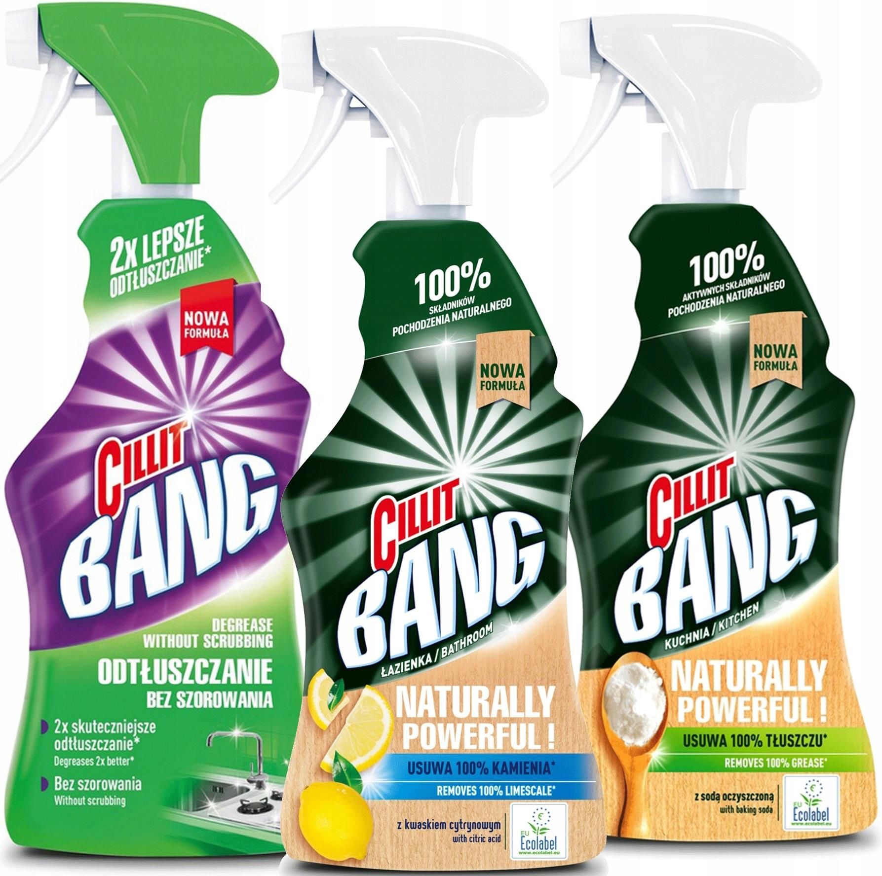 Cillit Bang Do Czyszczenia Kuchnia Łazienka 2.25L - Opinie i atrakcyjne ...