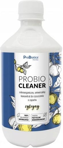 Probiotics Probio Cleaner 0,5L Cytryna - Opinie i atrakcyjne ceny na ...
