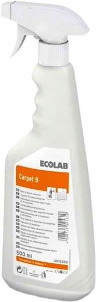 Ecolab Carpet B Odplamiacz Do Wykładzin 500Ml - Ceny i opinie - Ceneo.pl