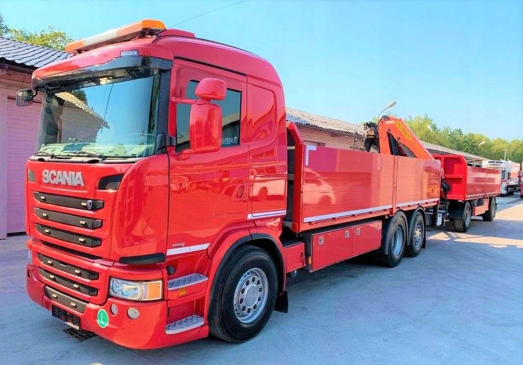 Scania G490 Palfinger 21001 Zestaw - Opinie i ceny na Ceneo.pl