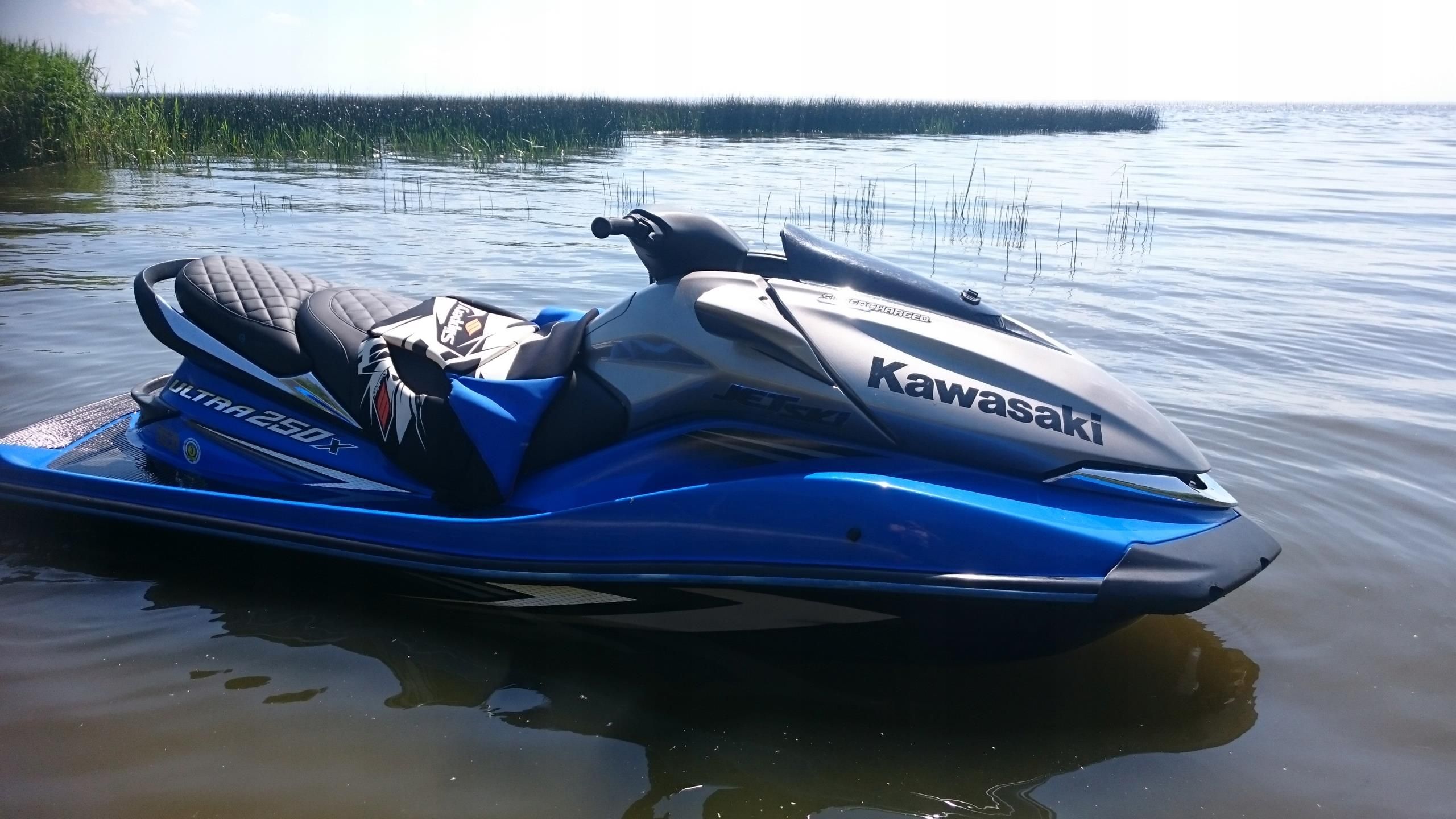 KAWASAKI ULTRA 250 + PRZYCZEPKA - Opinie i ceny na Ceneo.pl
