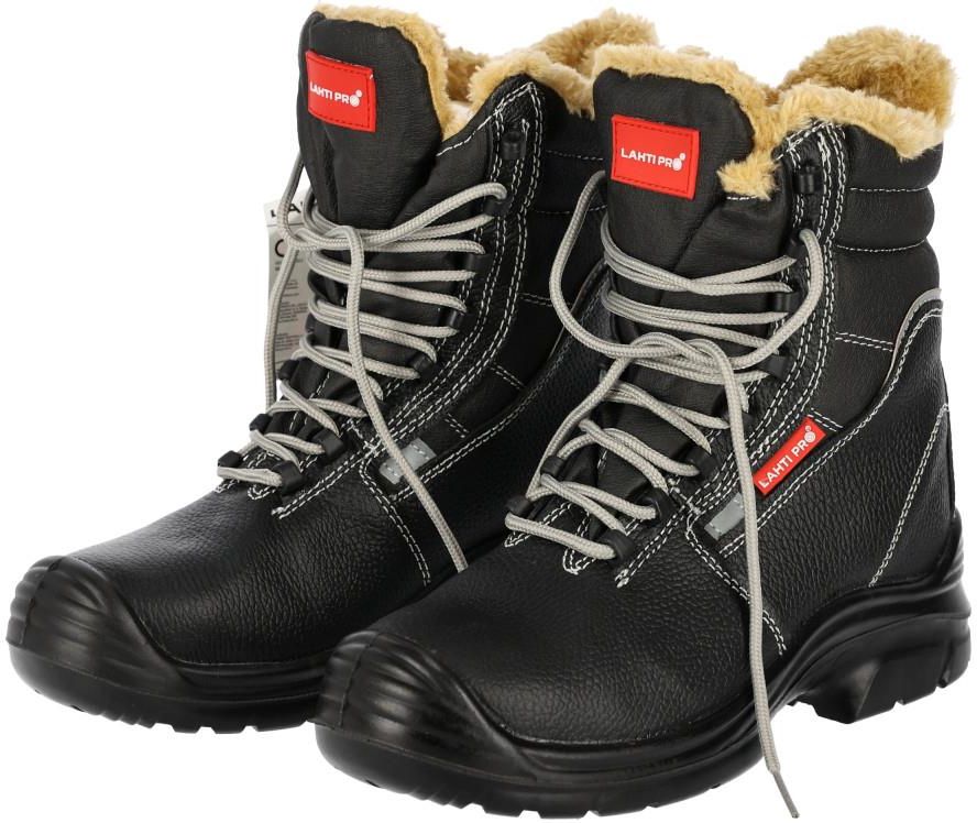 Buty zimowe ocieplane wysokie S3 SRC Lahti Pro : -L3030143 - Ceny i opinie - Ceneo.pl