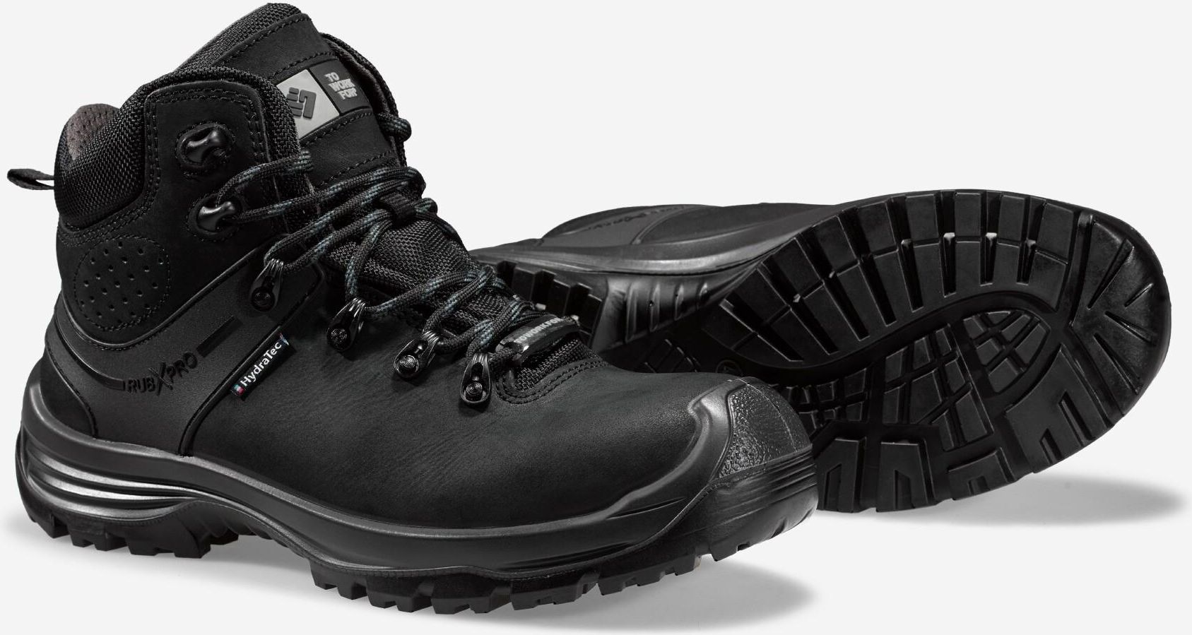 Buty Robocze Bhp S3 Wr Hro Src Hiker Black - Ceny i opinie - Ceneo.pl