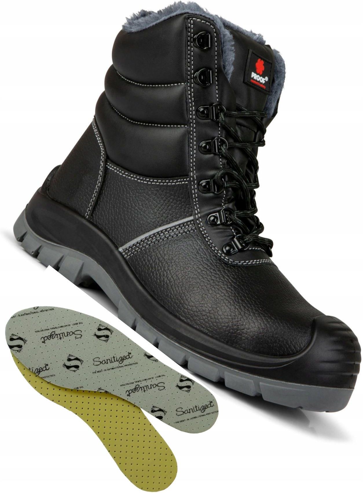 Buty Robocze Trzewiki Bhp Ochronne Ocieplane - Ceny i opinie - Ceneo.pl