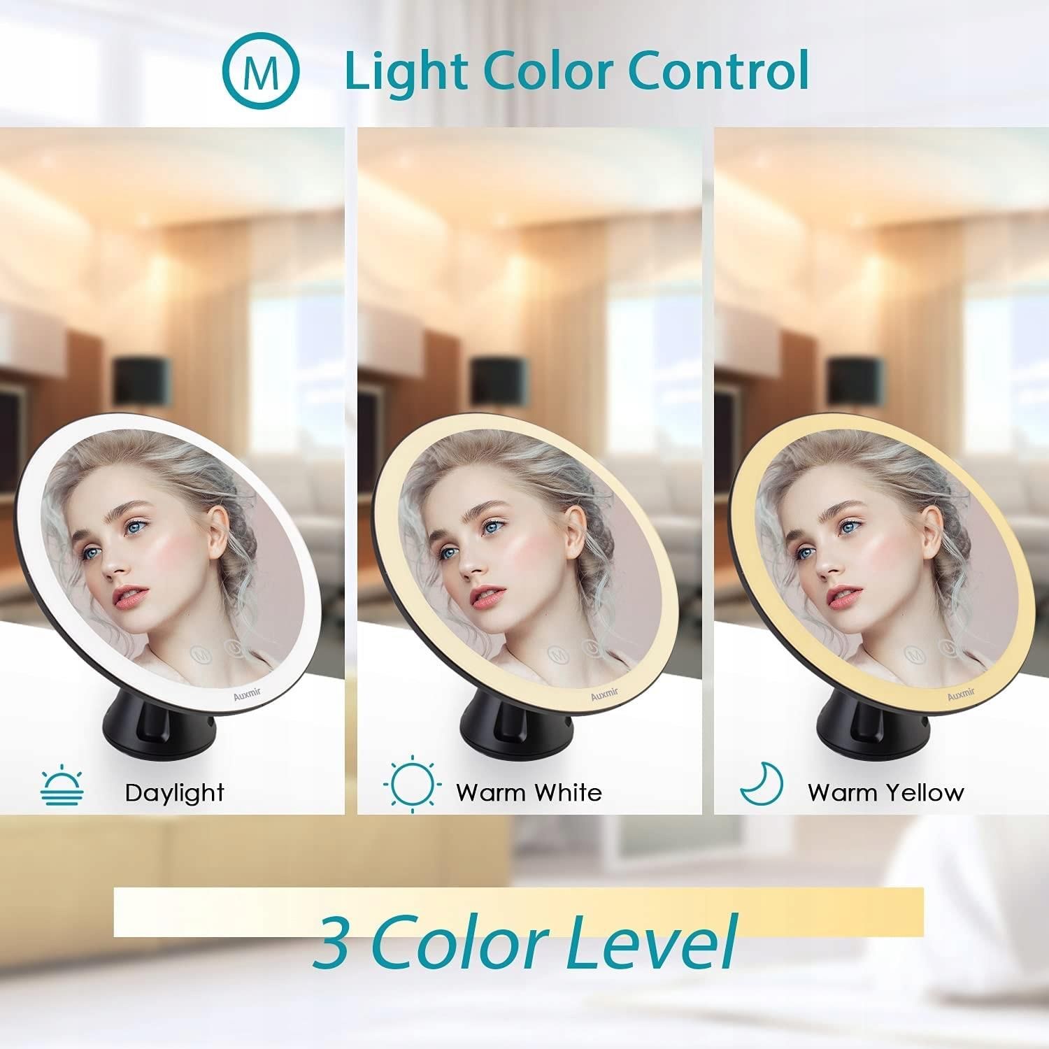 Lusterko Led Makijaż Łazienka Usb Uchwyt Regulacja - Opinie i ceny na ...