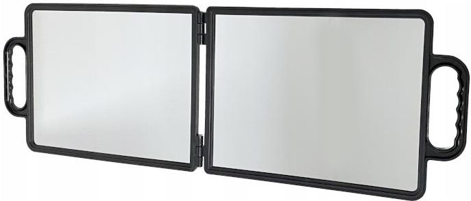 A.t.a duże lusterko lustro fryzjerskie z rączką - Opinie i ceny na Ceneo.pl