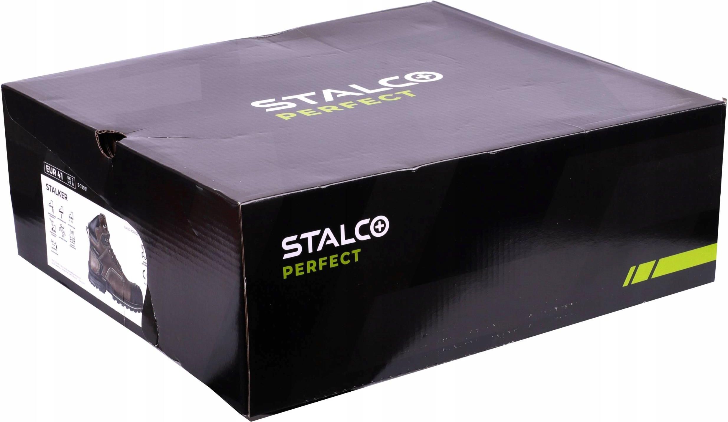 Stalco Buty robocze Skóra Wysokie Trzewiki S3 - Ceny i opinie - Ceneo.pl