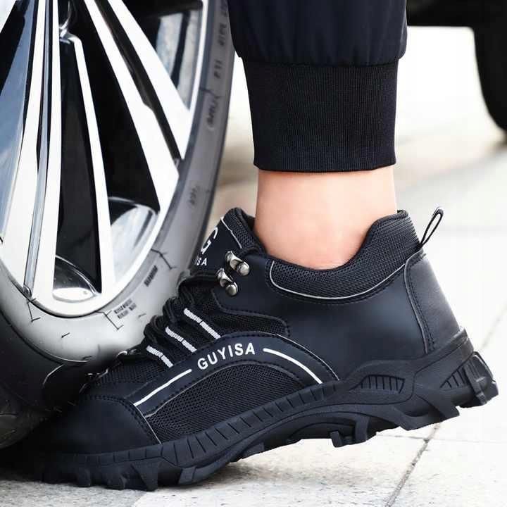 Buty Robocze Bhp Trekingowe Ochronne Wodoodporne - Ceny i opinie - Ceneo.pl