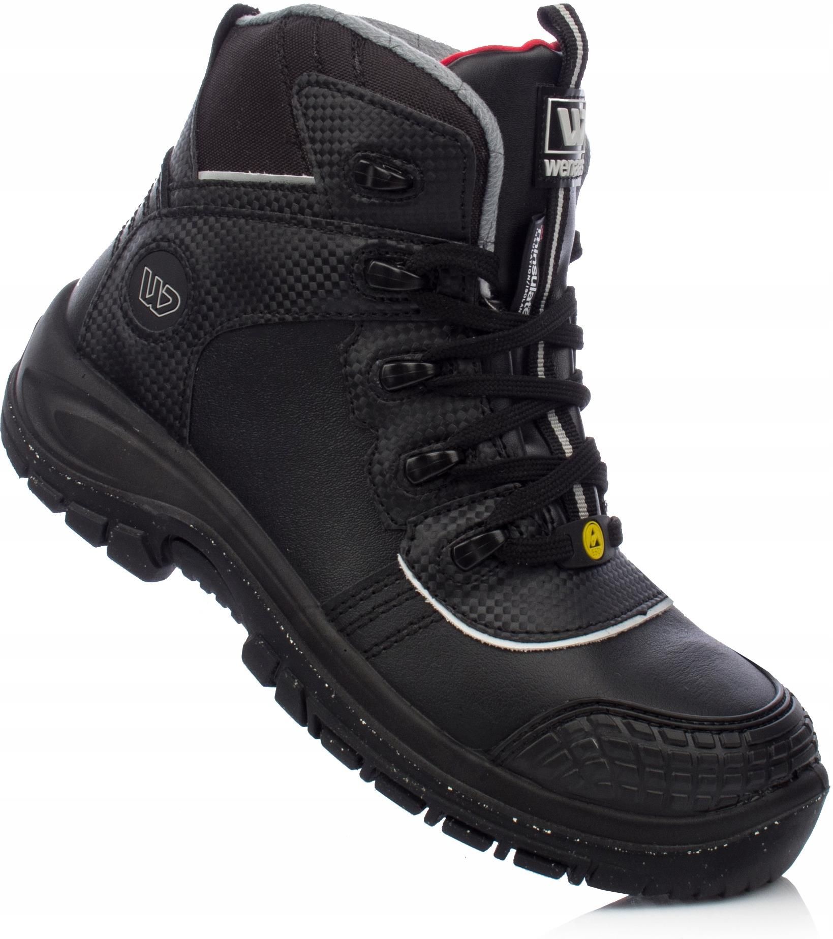 Wenaas Włoskie Buty Robocze Ochronne S3 Bhp - Ceny i opinie - Ceneo.pl