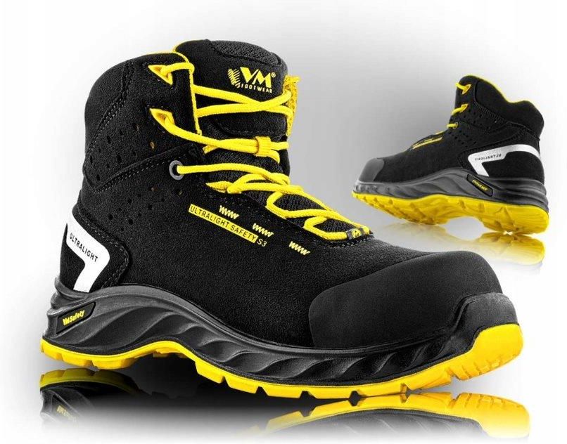 Buty robocze trzewiki Lekkie VM S3 Esd Src - Ceny i opinie - Ceneo.pl