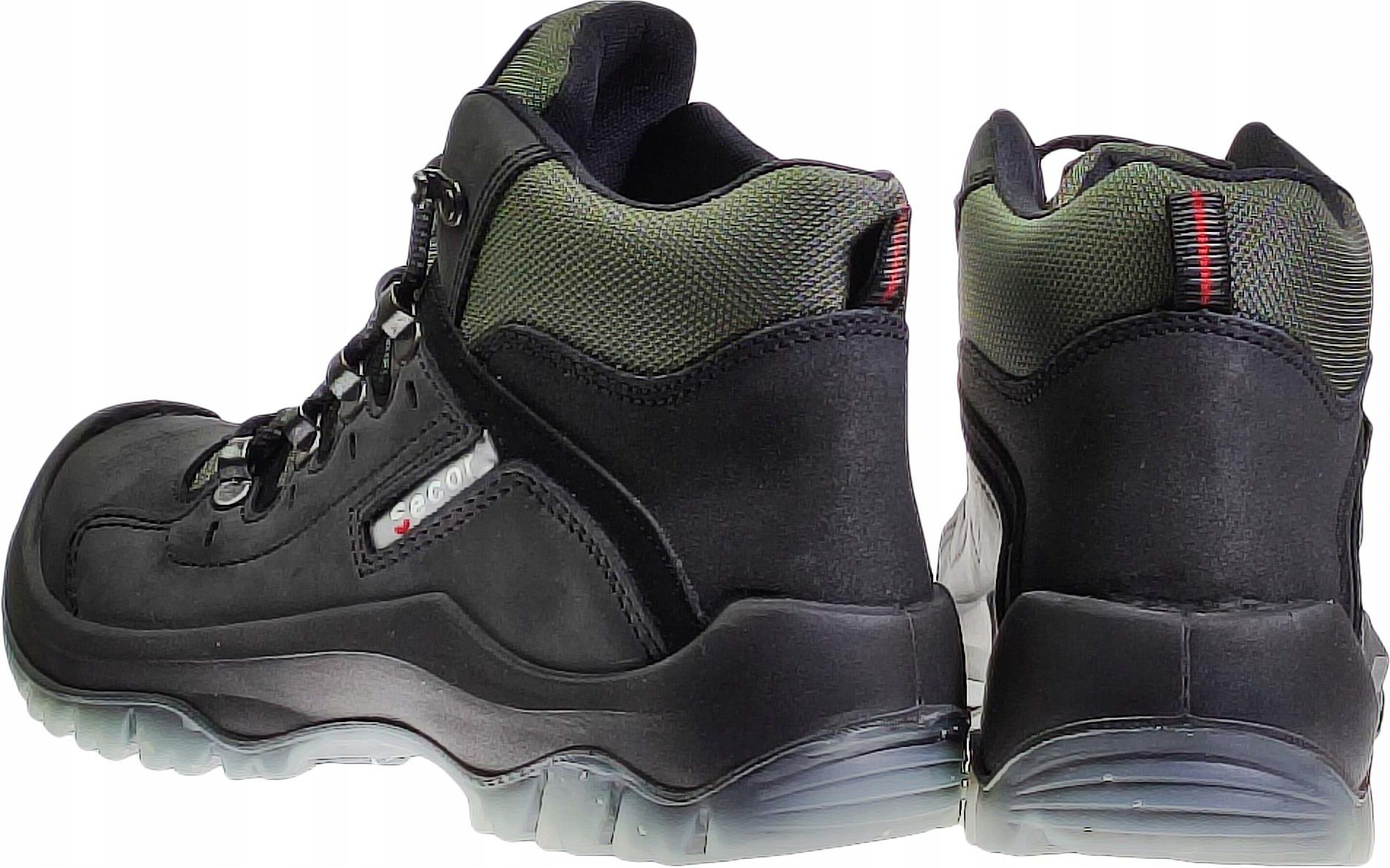 Buty Robocze Bhp Secor Traxion Boot Black S3 - Ceny i opinie - Ceneo.pl