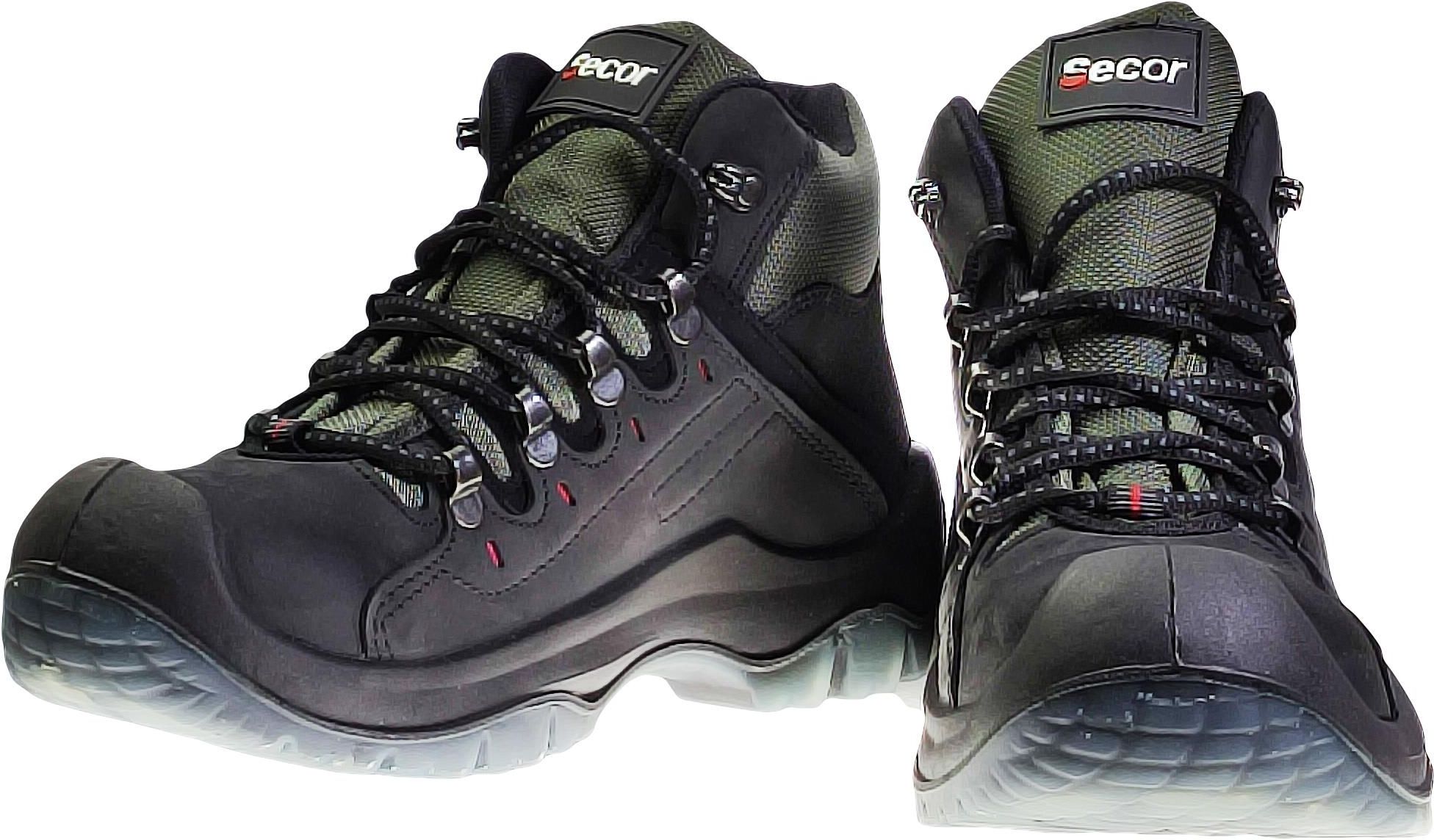 Buty Robocze Bhp Secor Traxion Boot Black S3 - Ceny i opinie - Ceneo.pl