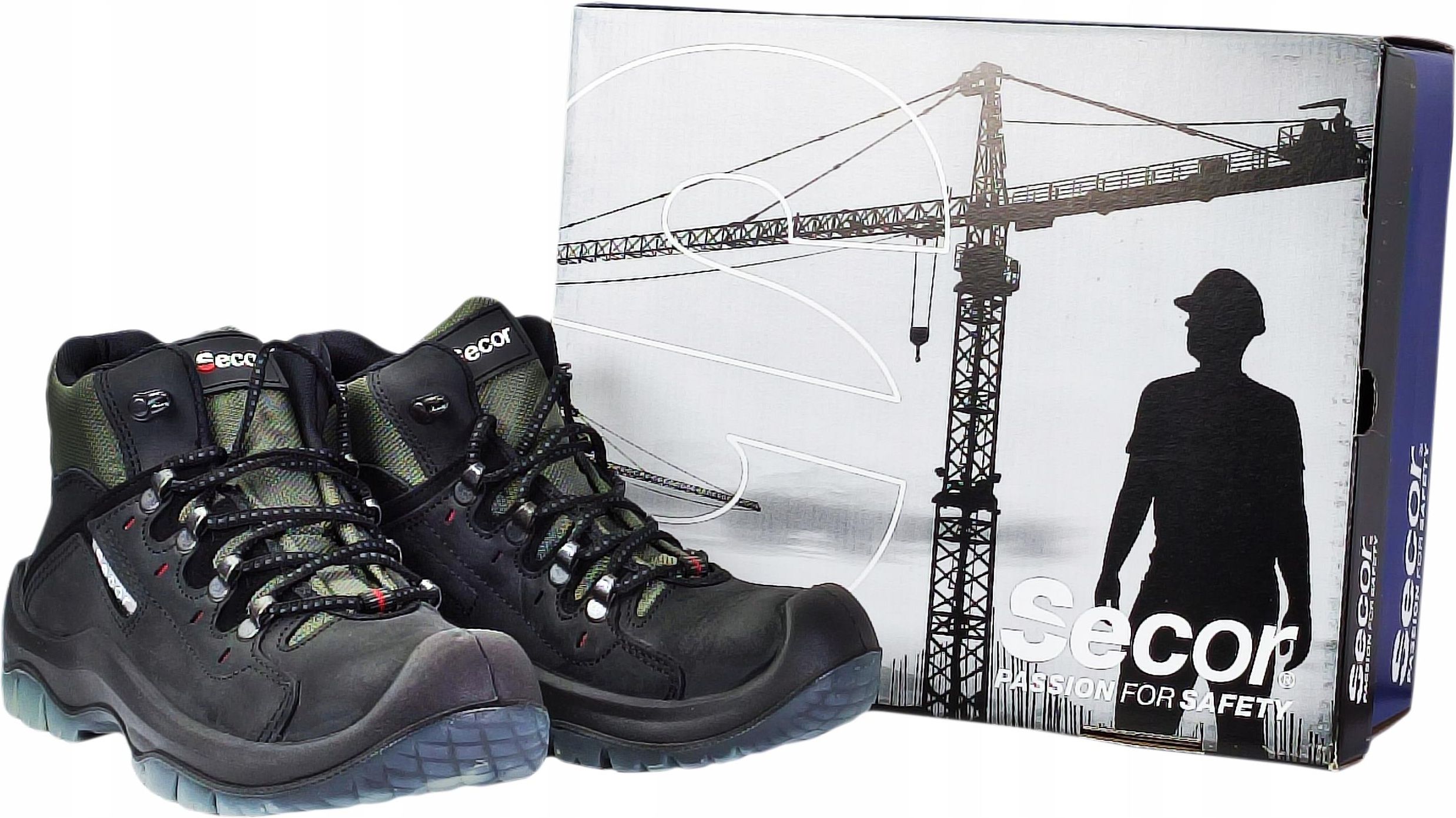 Buty Robocze Bhp Secor Traxion Boot Black S3 - Ceny i opinie - Ceneo.pl